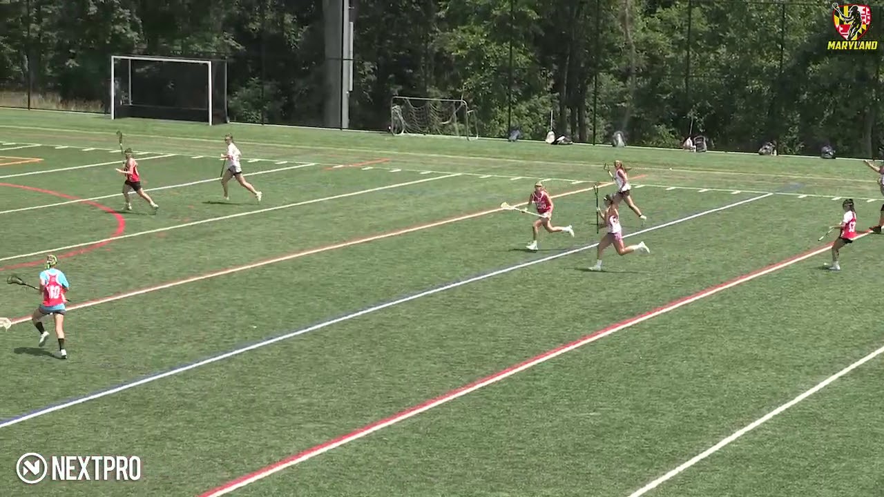 Mackenzie Hanlon HHH 2022 Maryland Showcase Highlights - YouTube