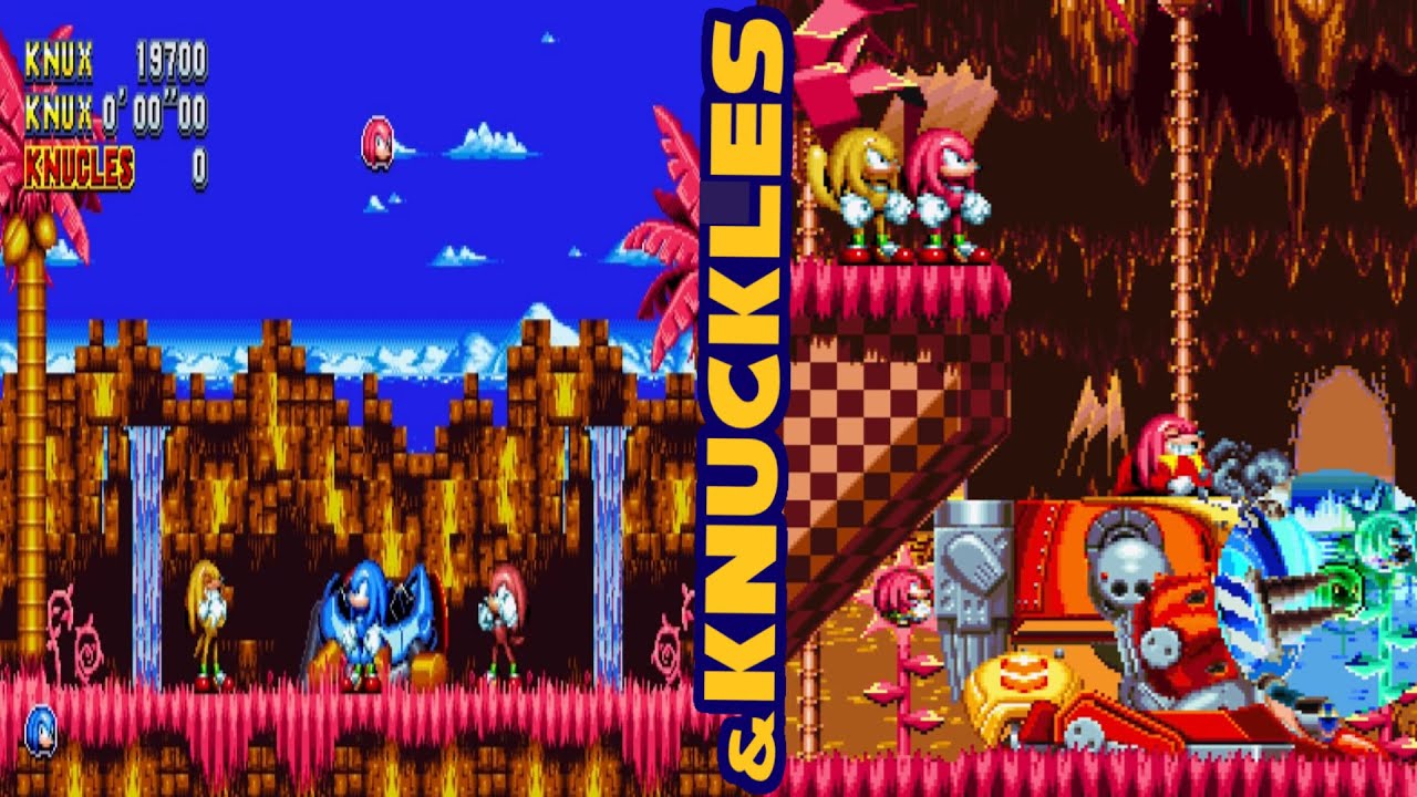 Knuckles mania & Knuckles PLUS - YouTube