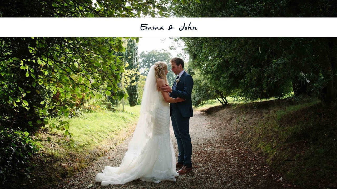 Emma & John's Wedding Highlights! - YouTube
