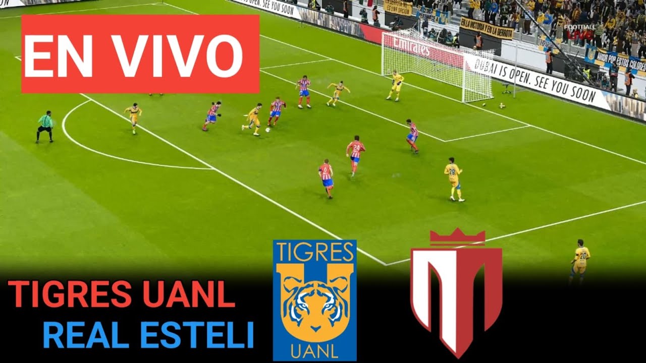 🔴EN VIVO: Tigres UANL vs Real Esteli | CNCF CHL 2025 | Full Match ...
