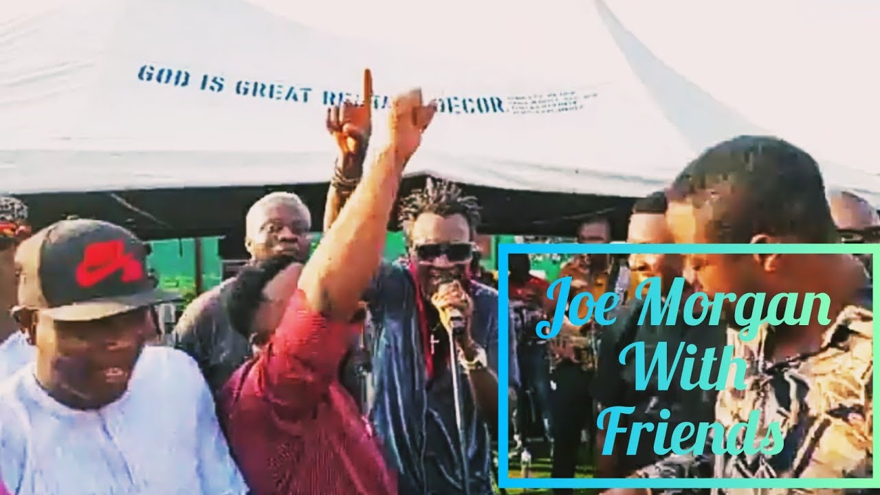 Joe Morgan LIVE with friends - YouTube
