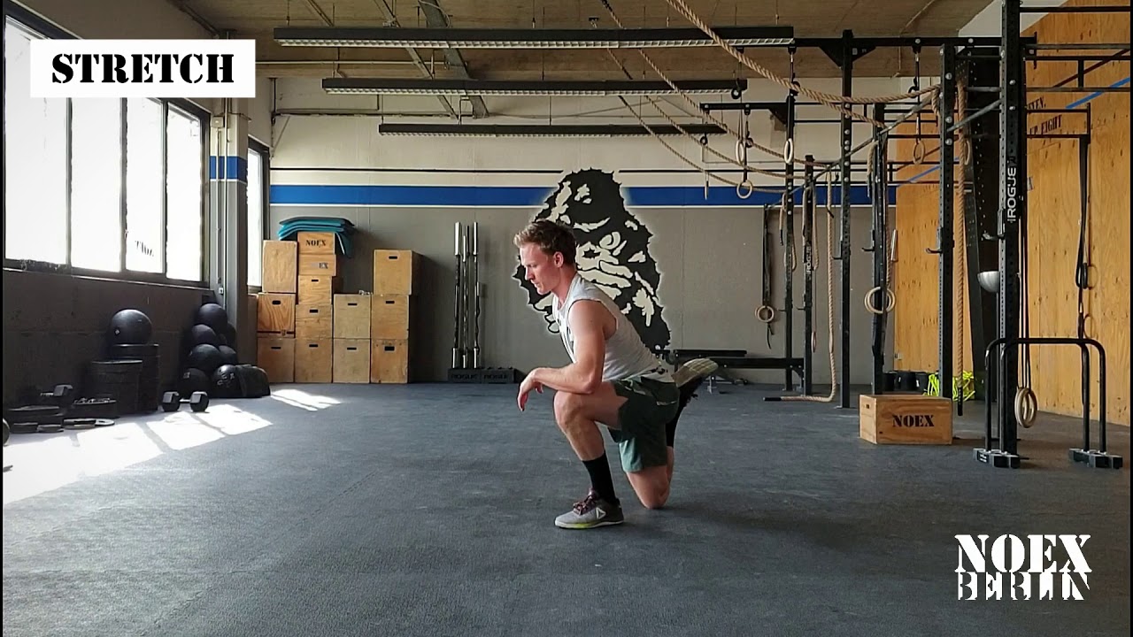 NOEX - 29. Lower Body WOD - YouTube