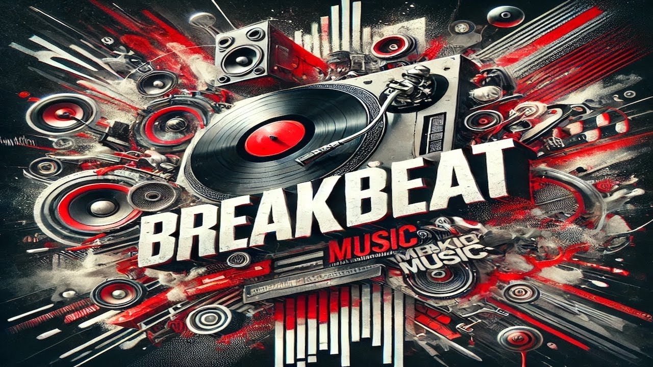 Breakbeat Music - Energetic Rhythms - YouTube
