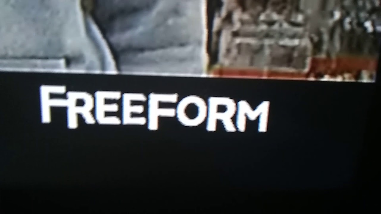 Freeform TV logo Watermark Error - YouTube