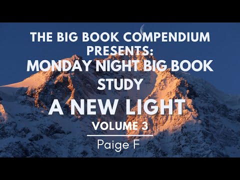 A New Light Big Book Study Vol 3 Foreword to the 2nd Edition - YouTube