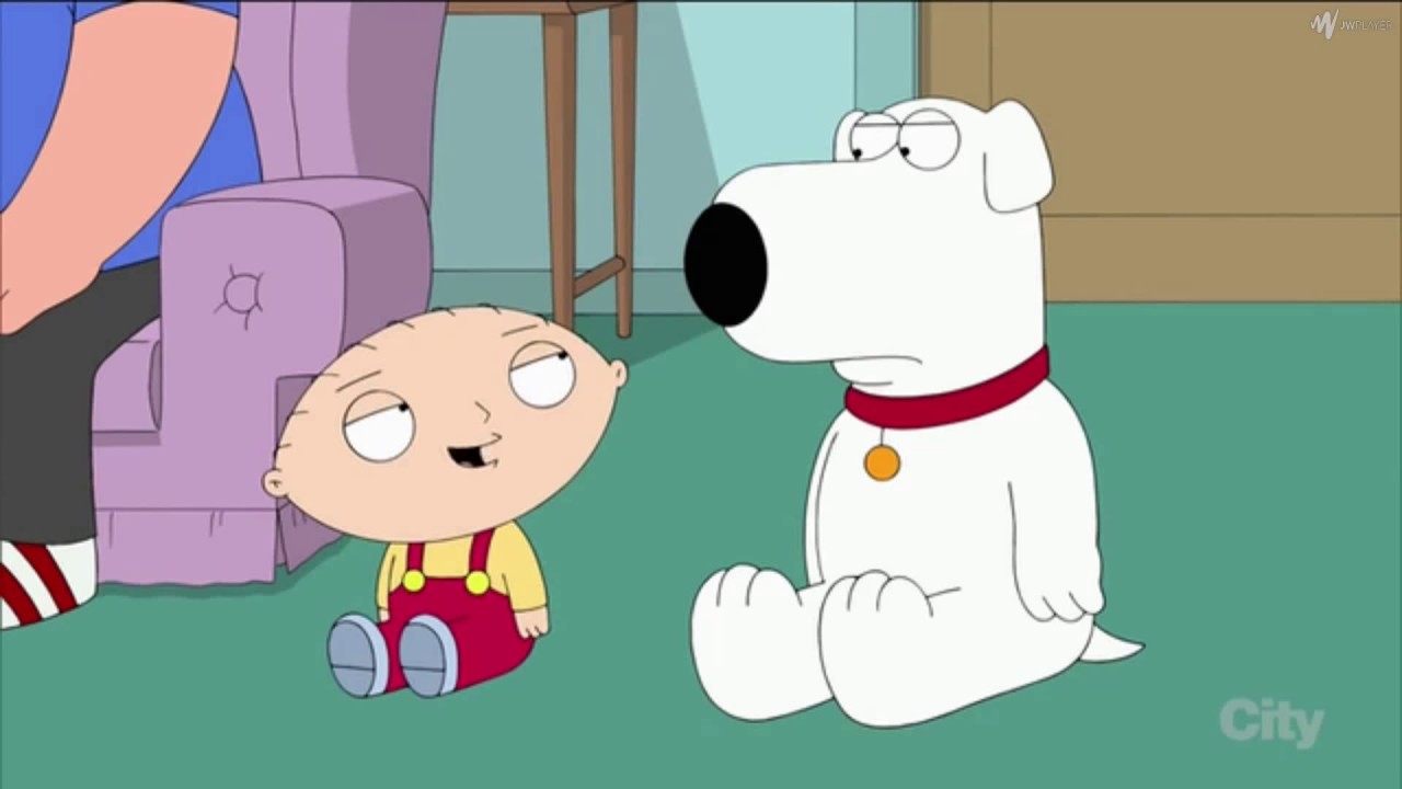 NEW FAMILY GUY stewie religious body builder funny scene - YouTube