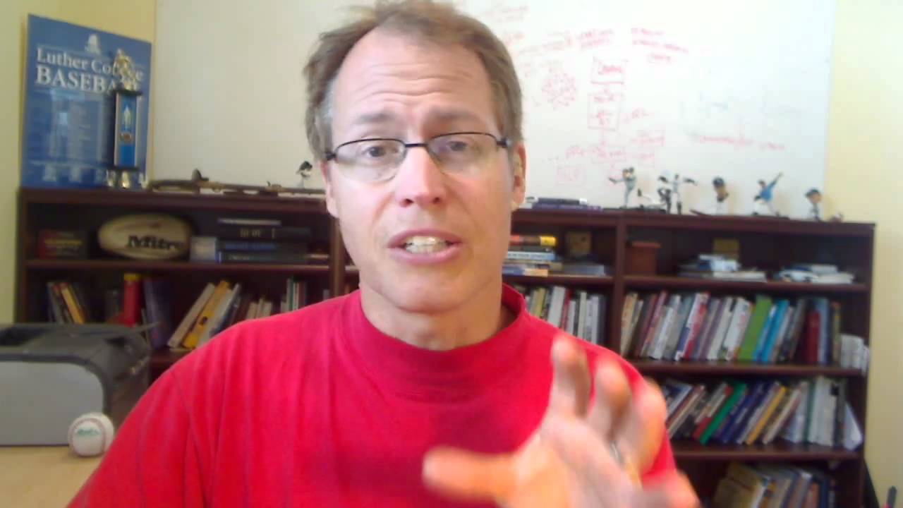 Play Big Baseball Book Dr. Tom Hanson - YouTube