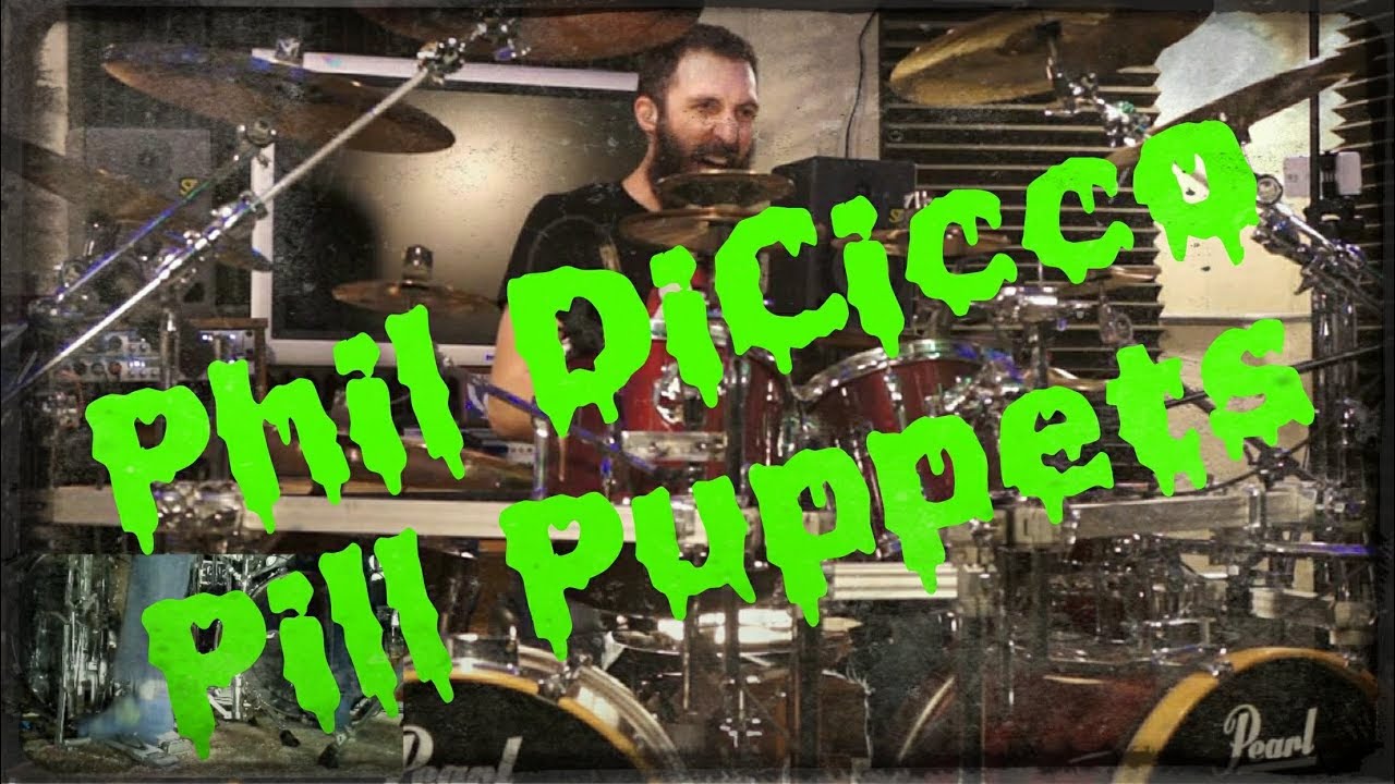 Phil DiCicco “Pill Puppets” Drum Playthrough - YouTube