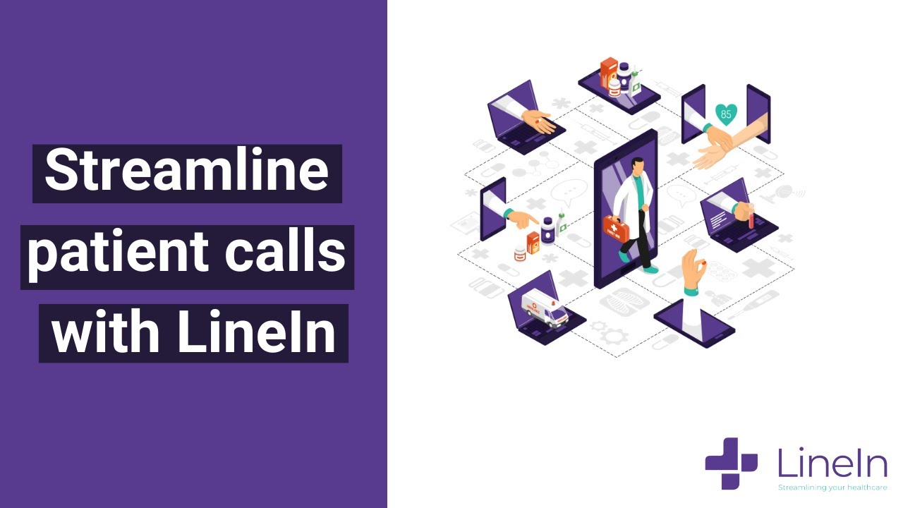 Streamline patient calls with LineIn - YouTube