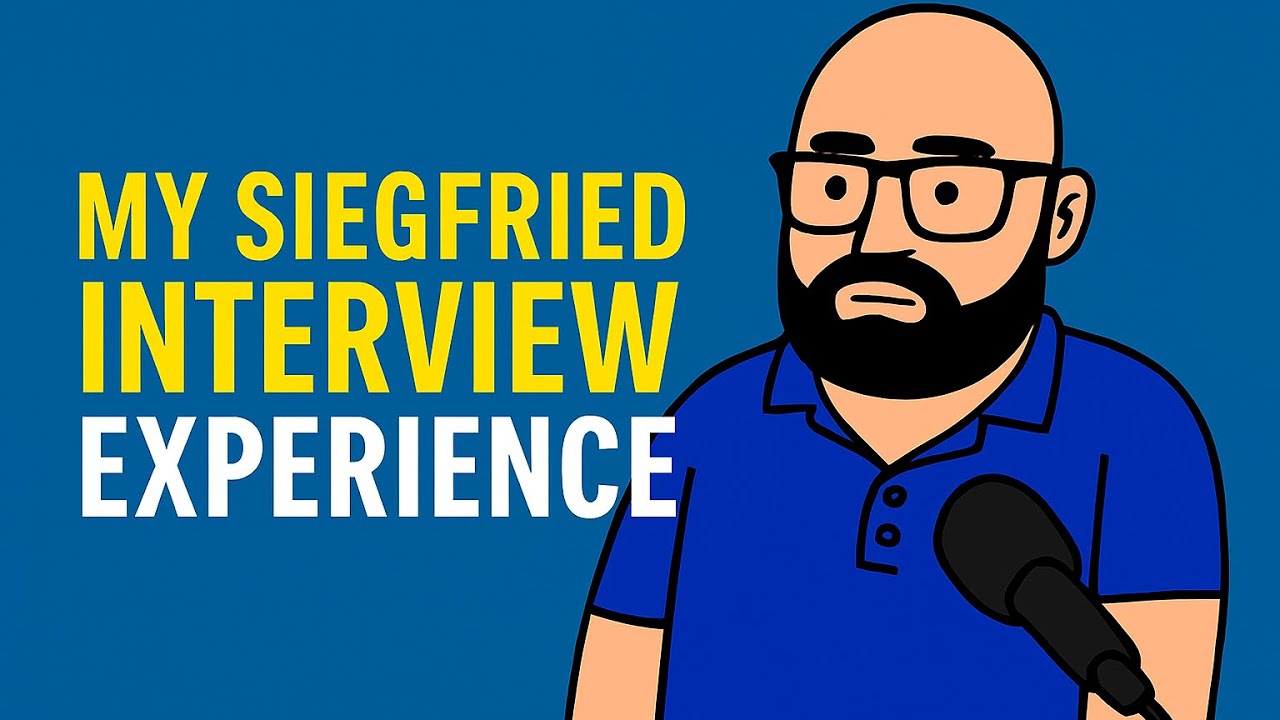 Interviewing with The Siegfried Group: What to Expect - YouTube