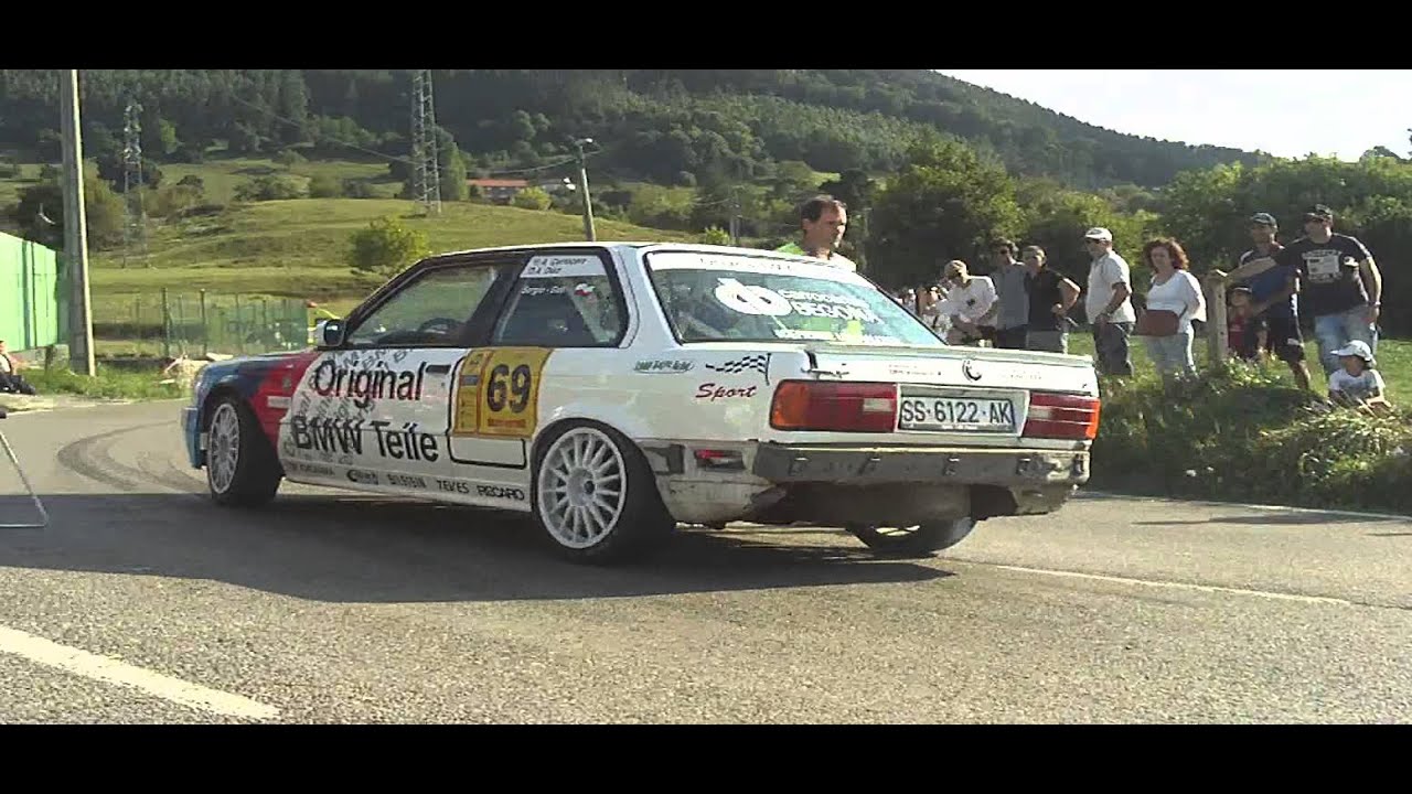 BMW 325 ALPINA | Rallye Festival Trasmiera 2014 | - YouTube