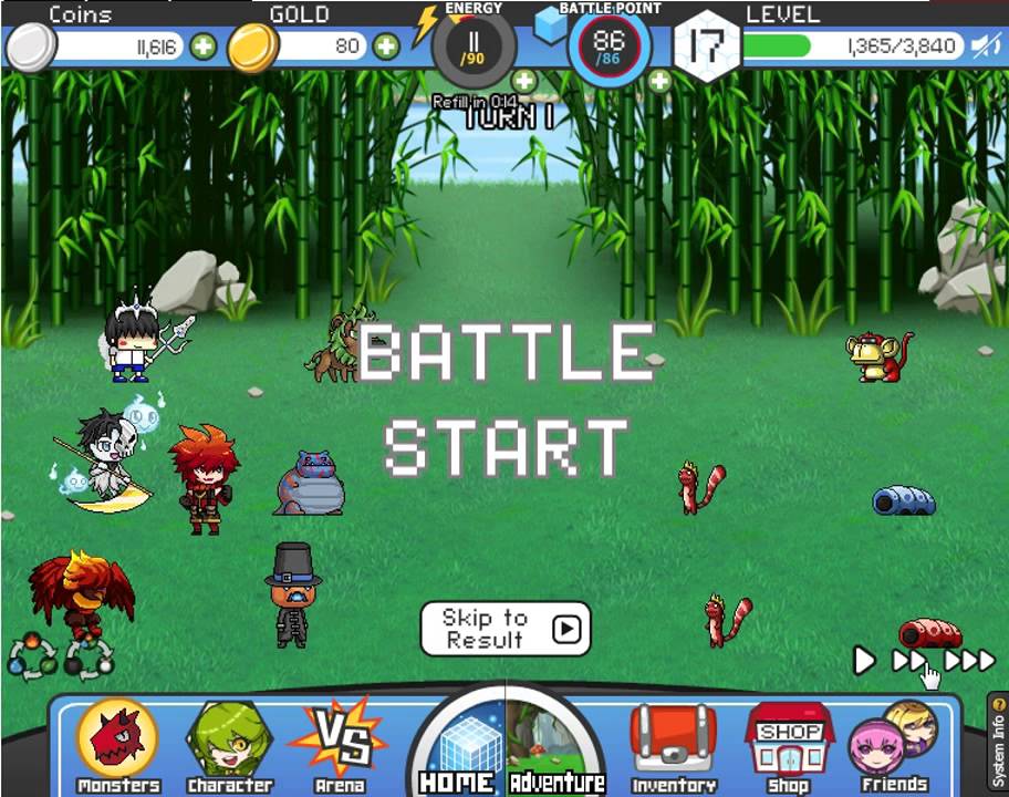 Cybermon (Facebook) Gameplay Part 16 - YouTube