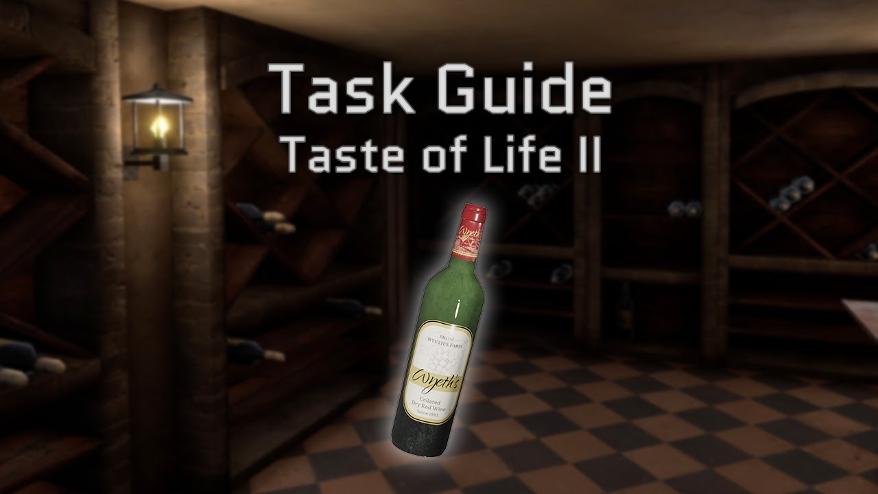 ExfilZone Task Guide: Taste of Life II - YouTube