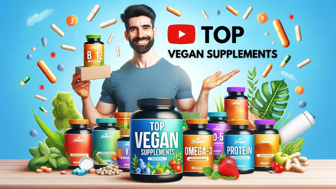 What's In My Vegan Pantry? Top Supplements I Use & Why! - YouTube