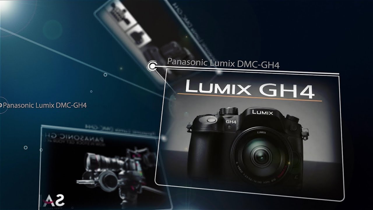 Panasonic Lumix Gh4 Camera : 4K Camera - YouTube
