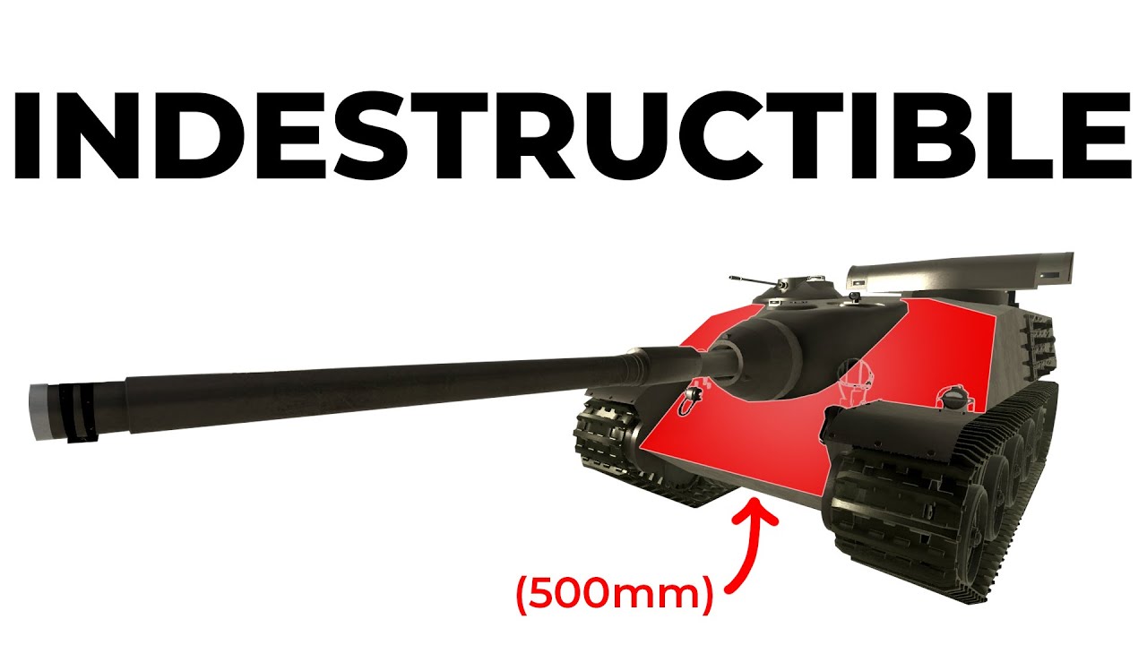 This SHOULDN'T be a thing (cursed tank simulator) - YouTube