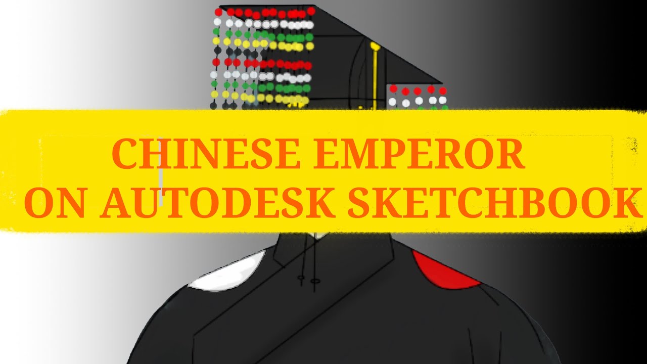 HOW TO DRAW A CHINESE EMPEROR #arttutorial - YouTube