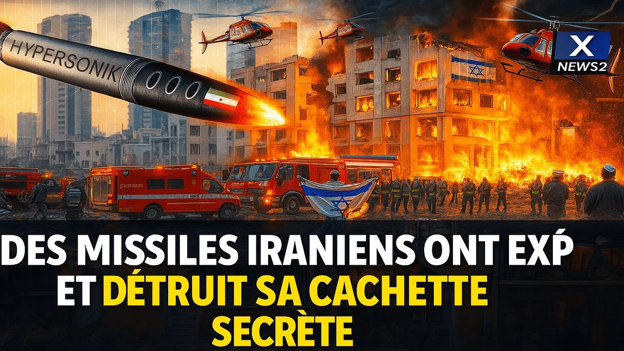 Netanyahou en panique : Le bunker secret révélé et détruit ? - YouTube