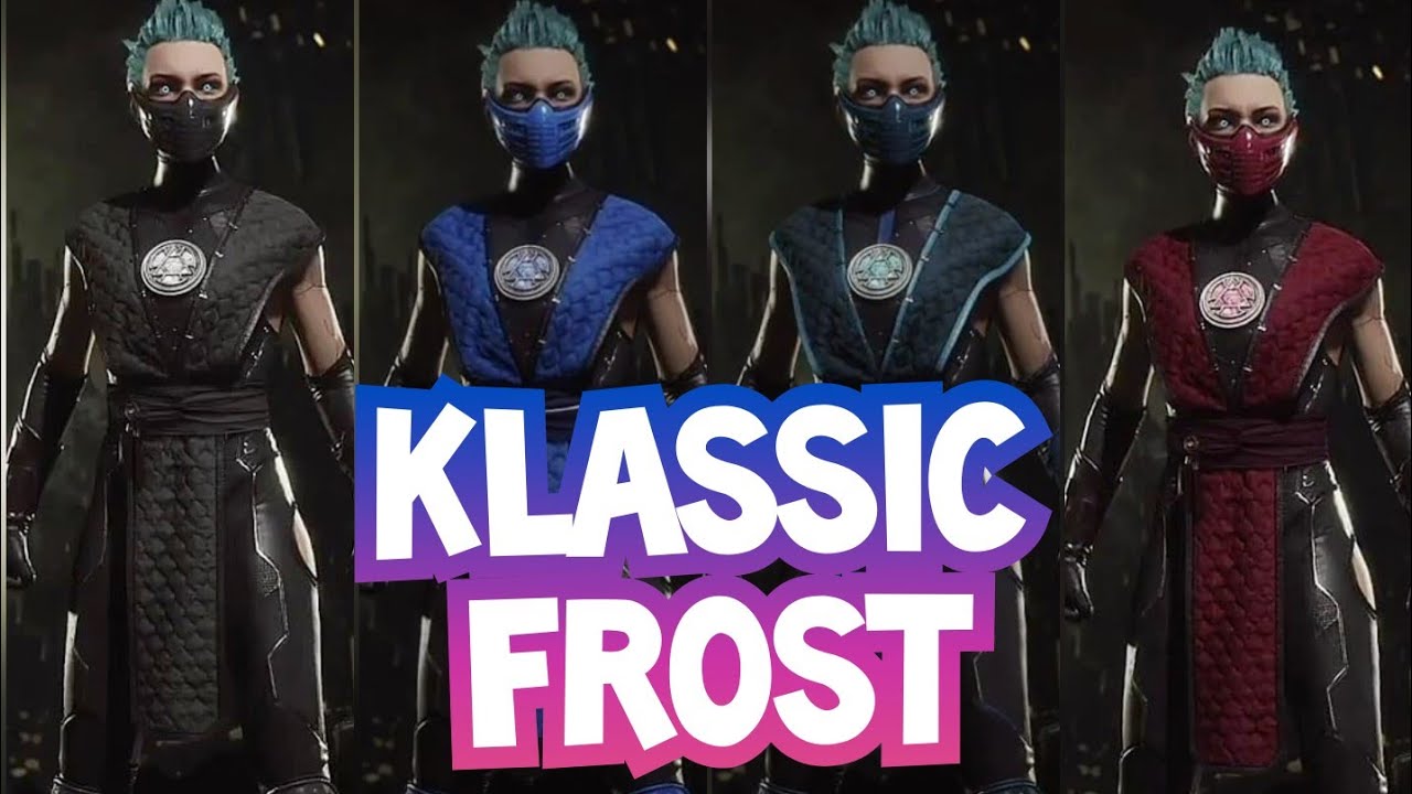 KLASSIC FROST SKINS- Mortal Kombat 11 (AFTERMATH) - YouTube