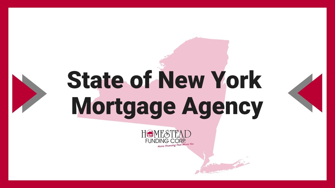 State of New York Mortgage Agency | SONYMA - YouTube