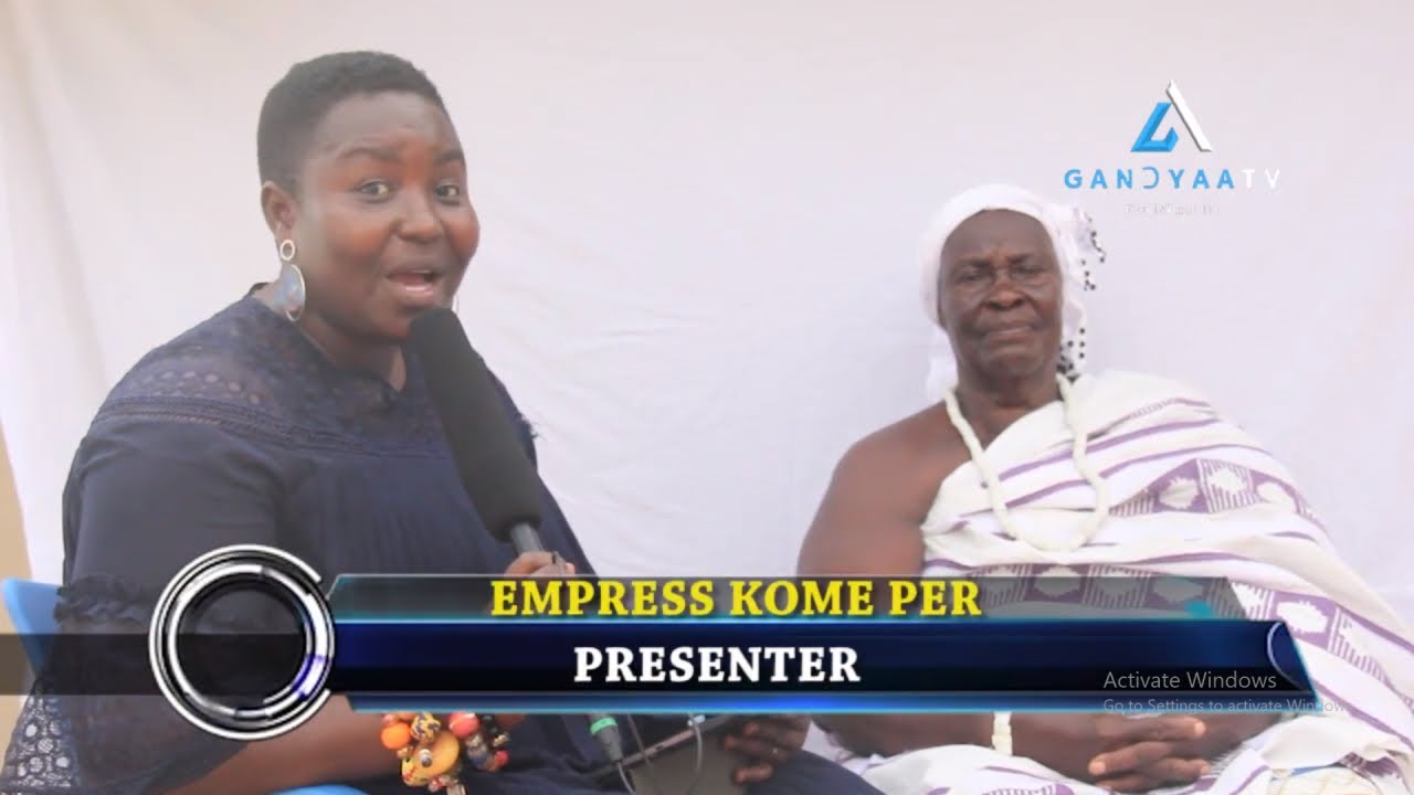 Naa Dodi Akaibi II. The Queen Mother And Acting Regent Of Abbeyman ...