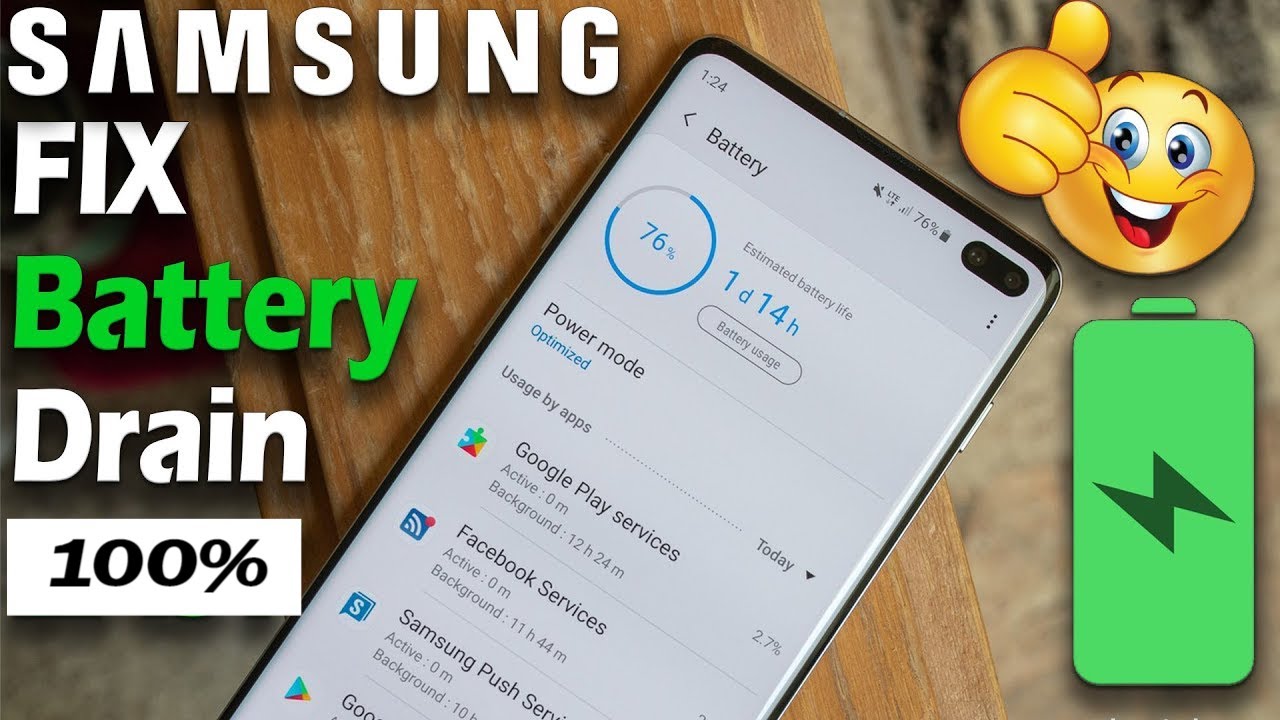 Samsung Battery Fast Draining Problem Fix💯 ! All Samsung Devices - YouTube