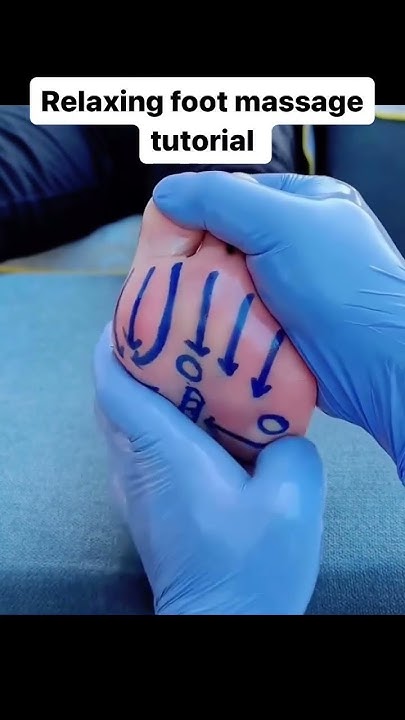 Relaxing Foot Massage Shortvideo Shorts Youtube Trending Massage Footmassage Youtube