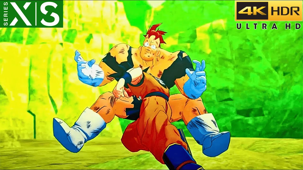 Dragon Ball Z: Kakarot (XBOX SERIES S) 4K 60FPS HDR - Goku vs Rikum ...