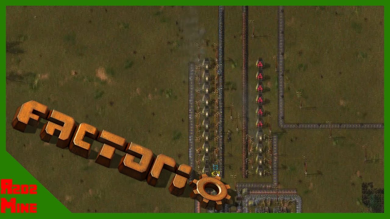 Factorio [Deutsch/German] #06 | Mehr Eisenplatten - YouTube