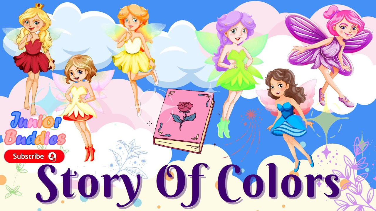 Story of Colors | Names of Colors | Rainbow Colors Name | All Colour ...