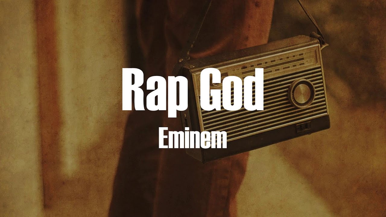 Eminem - Rap God (lyrics) - YouTube