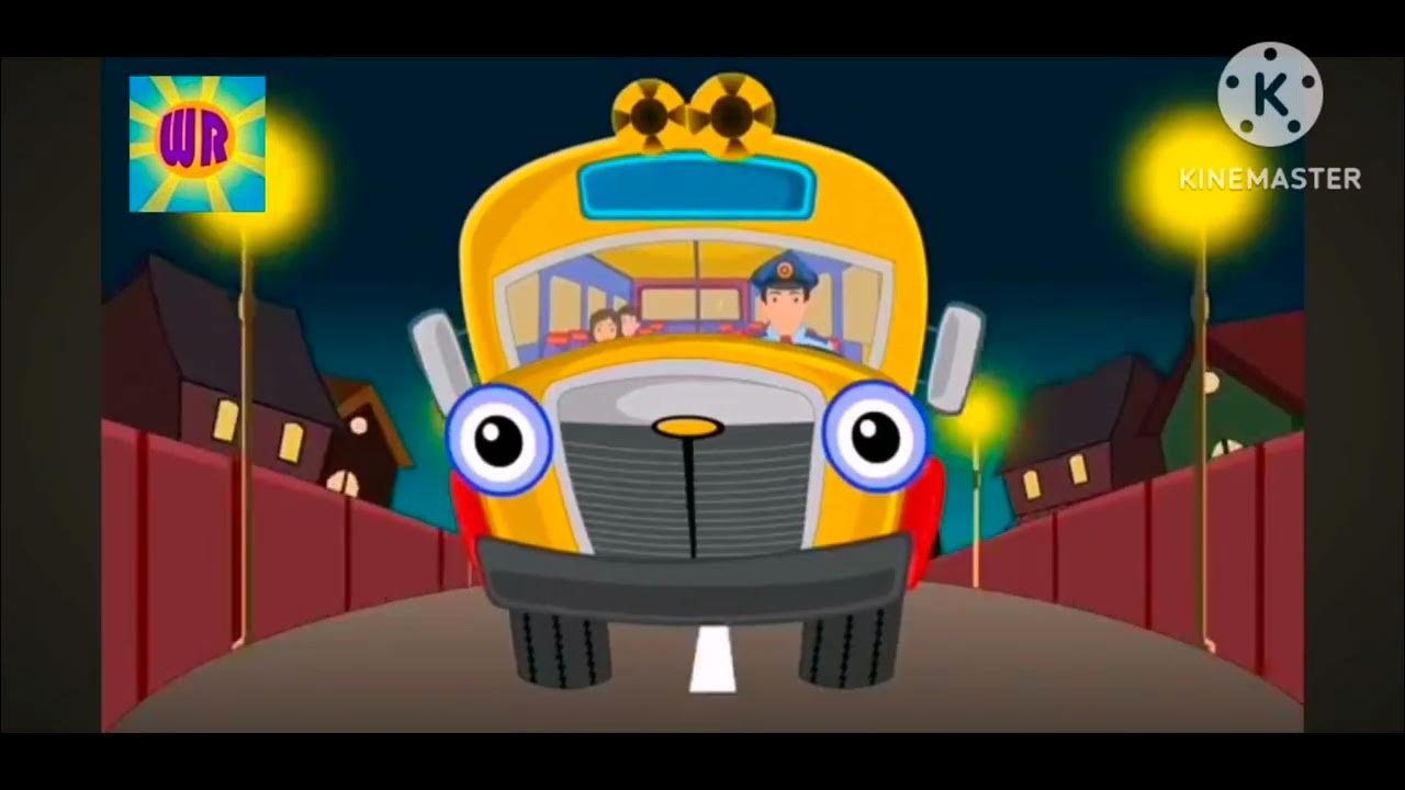 Edewcate World Rhymes Wheels On The Bus With Pinkfong Music - YouTube