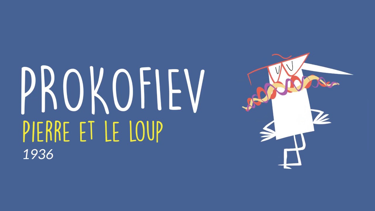 Prokofiev, Pierre et le loup, 1936 (extrait) - YouTube