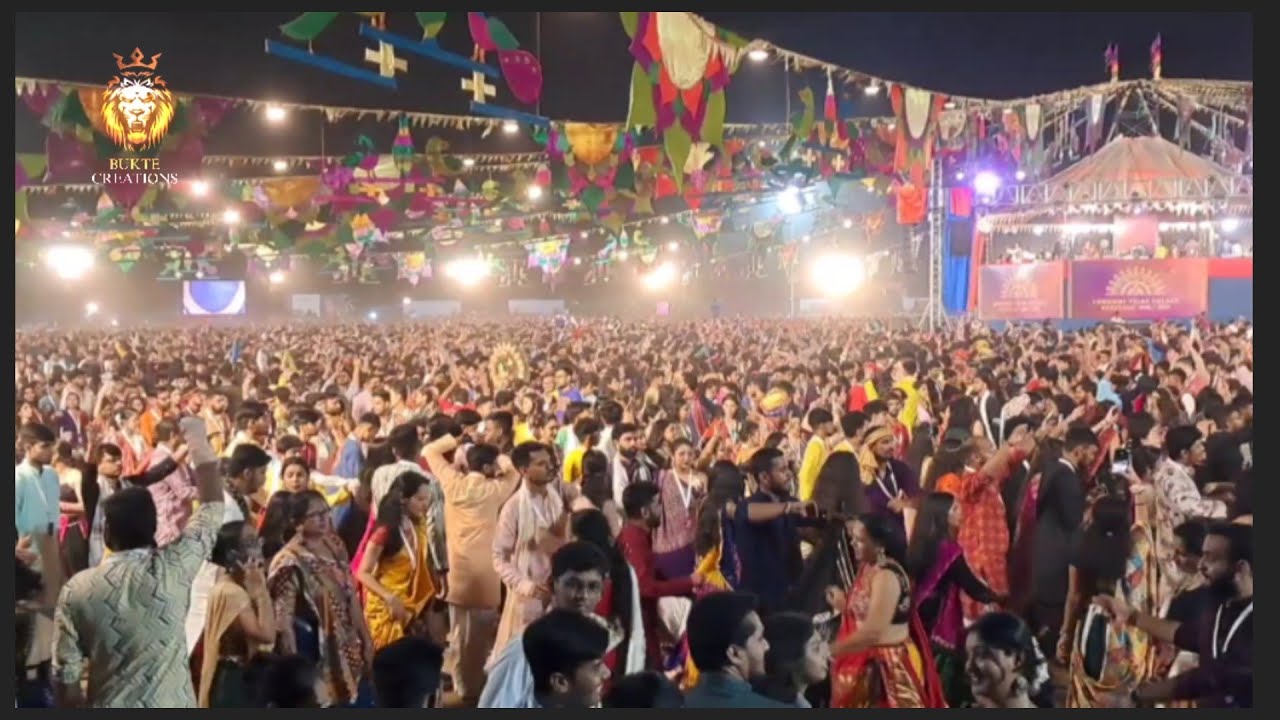 🌹JAI MATA AMBE🙏 | "Navratri Celebrations in Baroda | Vibrant Garba ...