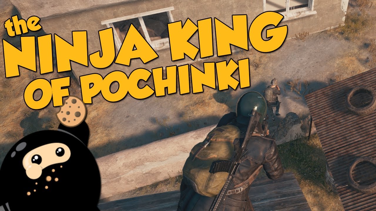 THE NINJA KING OF POCHINKI - Battlegrounds Funny Moments - YouTube