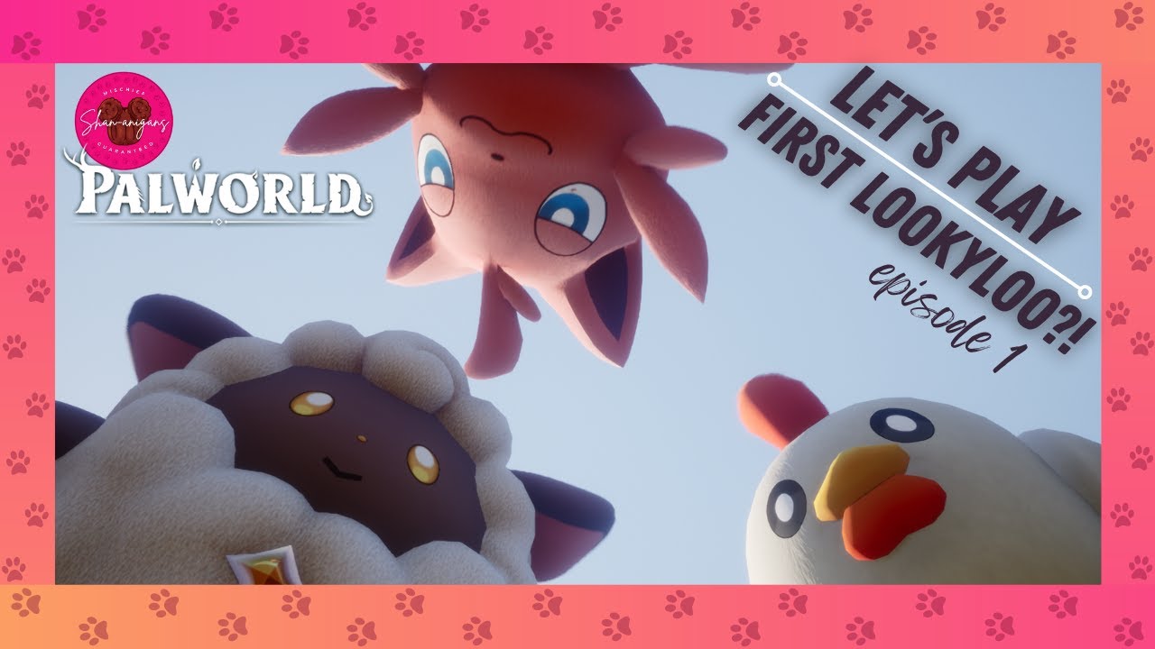 Let's Play and take a look at PalWorld, episode 1, Set up our world ...