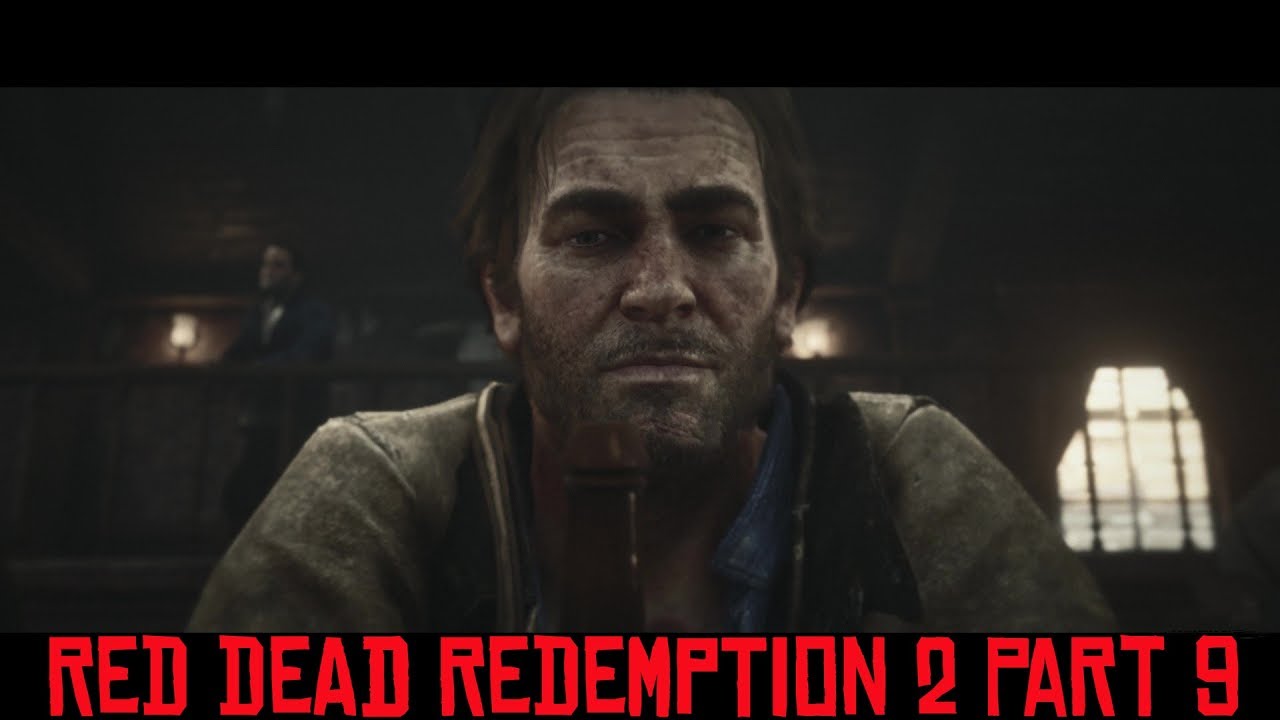 RED DEAD REDEMPTION 2 Walkthrough Part 9 - A QUIET TIME (RDR2 Ps4 Pro ...