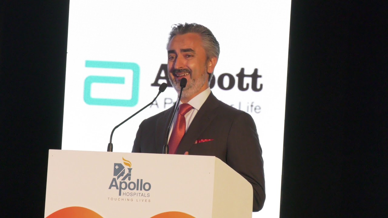 Dr Agim Beshiri says Abbott collaborates with like minded partners to ...