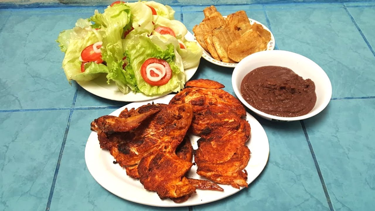 Filete de Pollo Receta Original - YouTube