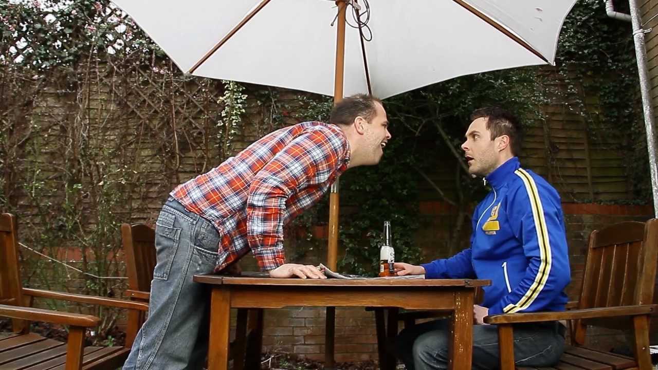 Men kiss after getting drunk - YouTube