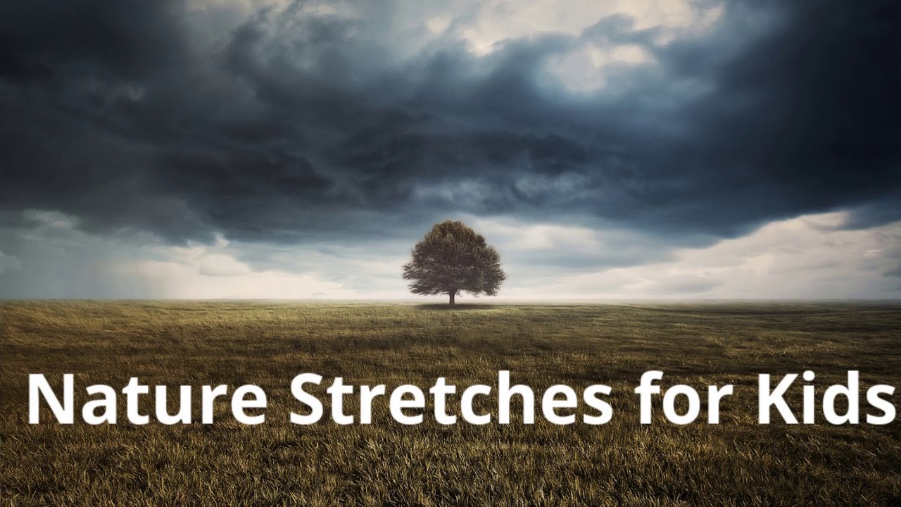 Week 2 Kids' Stretches 1 - YouTube