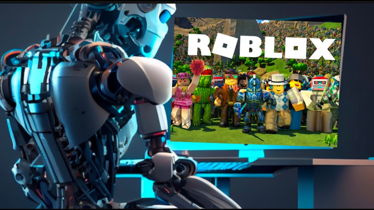 The Roblox bot problem… - YouTube