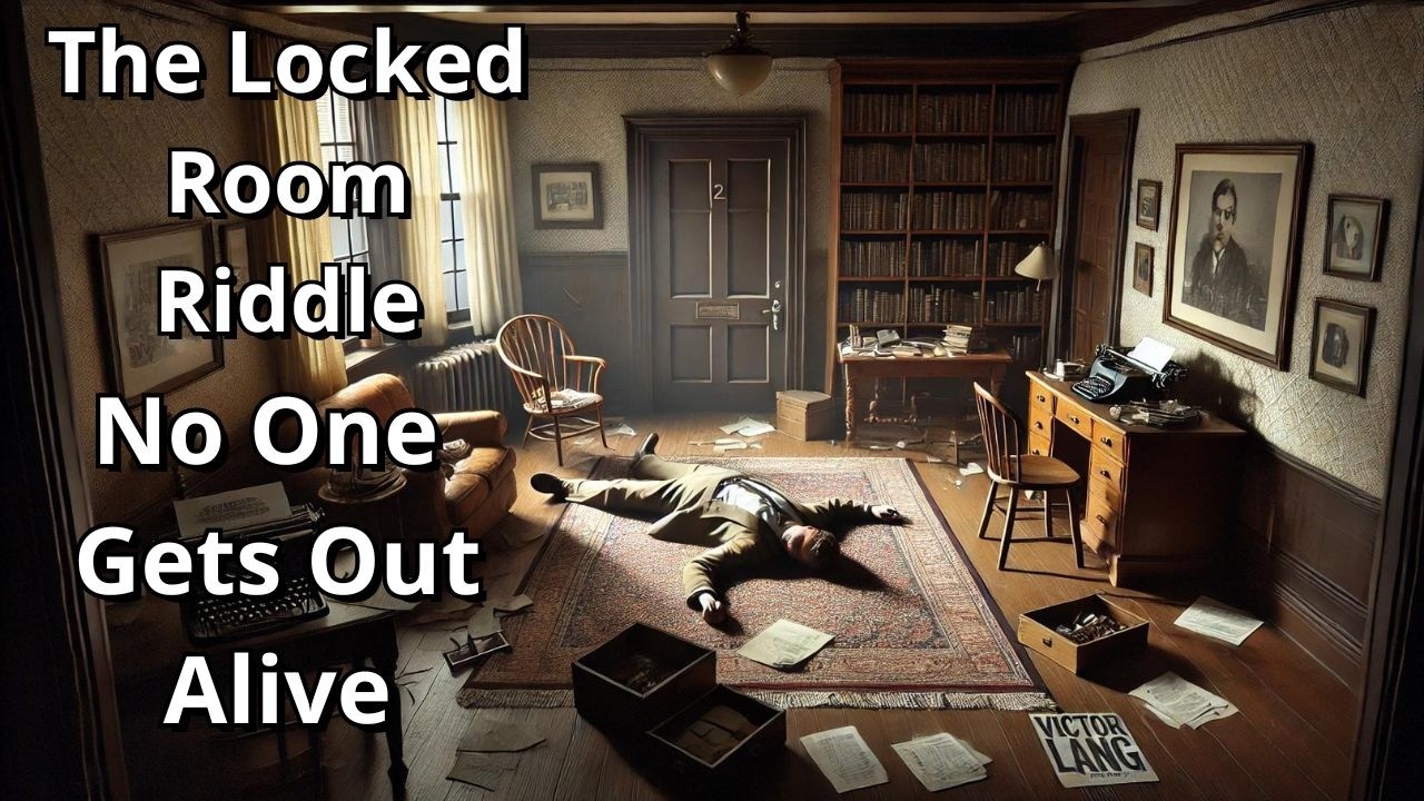The Locked Room Riddle No One Gets Out Alive - YouTube