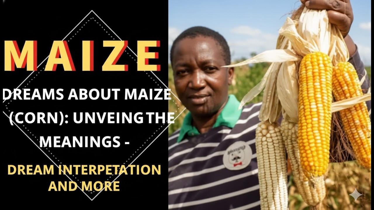 Dreams About Maize (Corn): Unveiling the Meanings - Dream ...