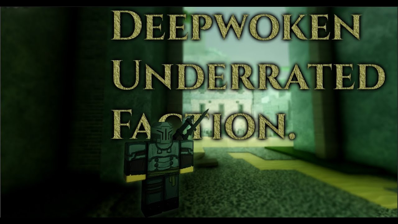 Most Misunderstood Faction... | Deepwoken Lore. - YouTube