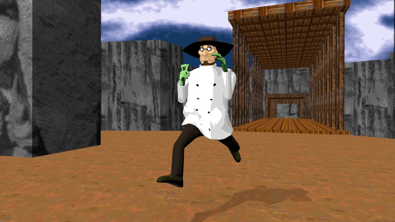 When you gotta go, you gotta go - "Outlaws" PC 1997 machinima - YouTube