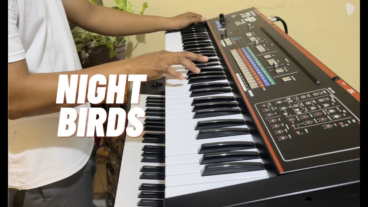 Night Birds - Shakatak (Synth Cover) - YouTube
