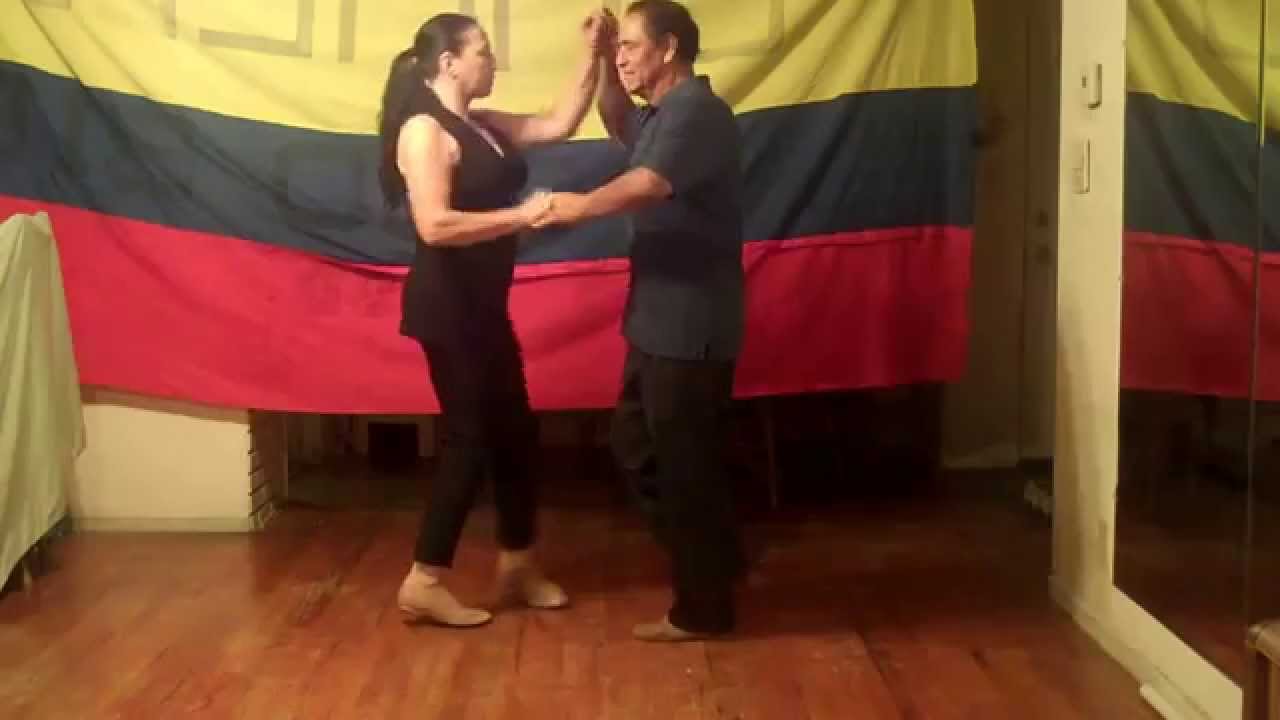 aprende a bailar cumbia - YouTube