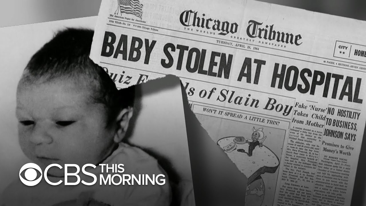 Chicago baby kidnapped in 1964 reportedly found - YouTube