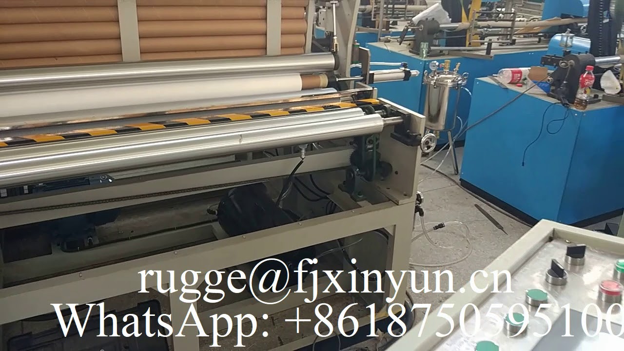 High speed punching airlaid paper making machine - YouTube